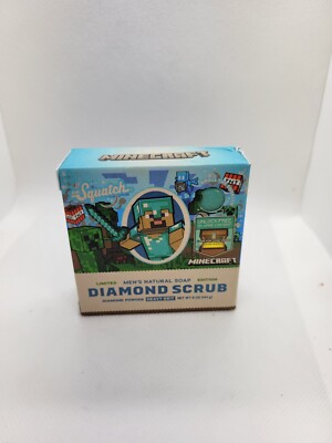 Dr. Sasquatch Limited Edition Minecraft Diamond Scrub, NEW | eBay
