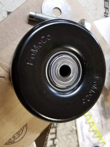 Accessory Drive Belt Idler Pulley Left Lower Motorcraft YS-382 LC3Z ...