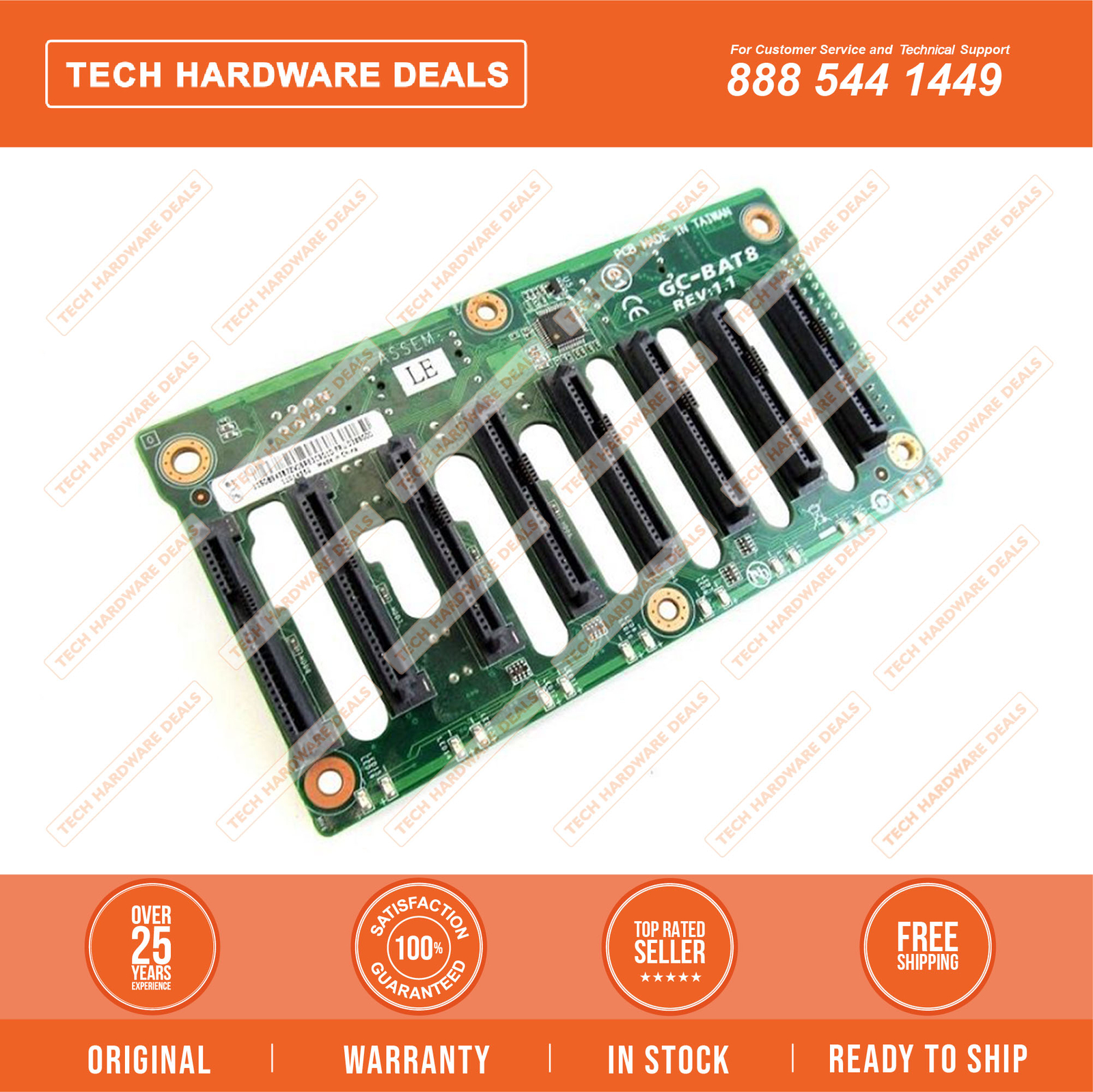 461493-001 HP FC Disk Shelf Backplane | eBay