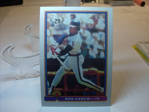 1991 Bowman Baseball #4 - Rod Carew - California Angels 91-151 | eBay
