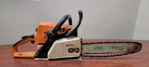 Stihl MS250, MS 250 Gas Powered Chain Saw 14" Bar & Chain c-x | eBay