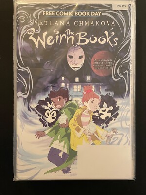 The Weirn Books FCBD High Grade 9.2 Chmakova Comic Book D90-196 | eBay