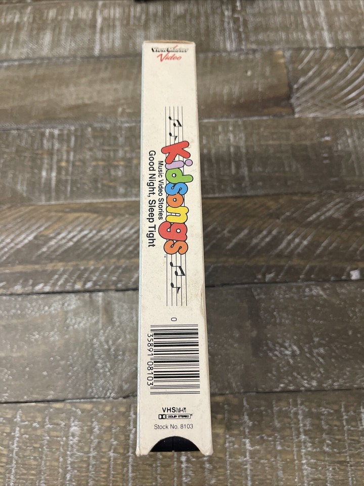 Kidsongs Goodnight Sleep Tight VHS | eBay