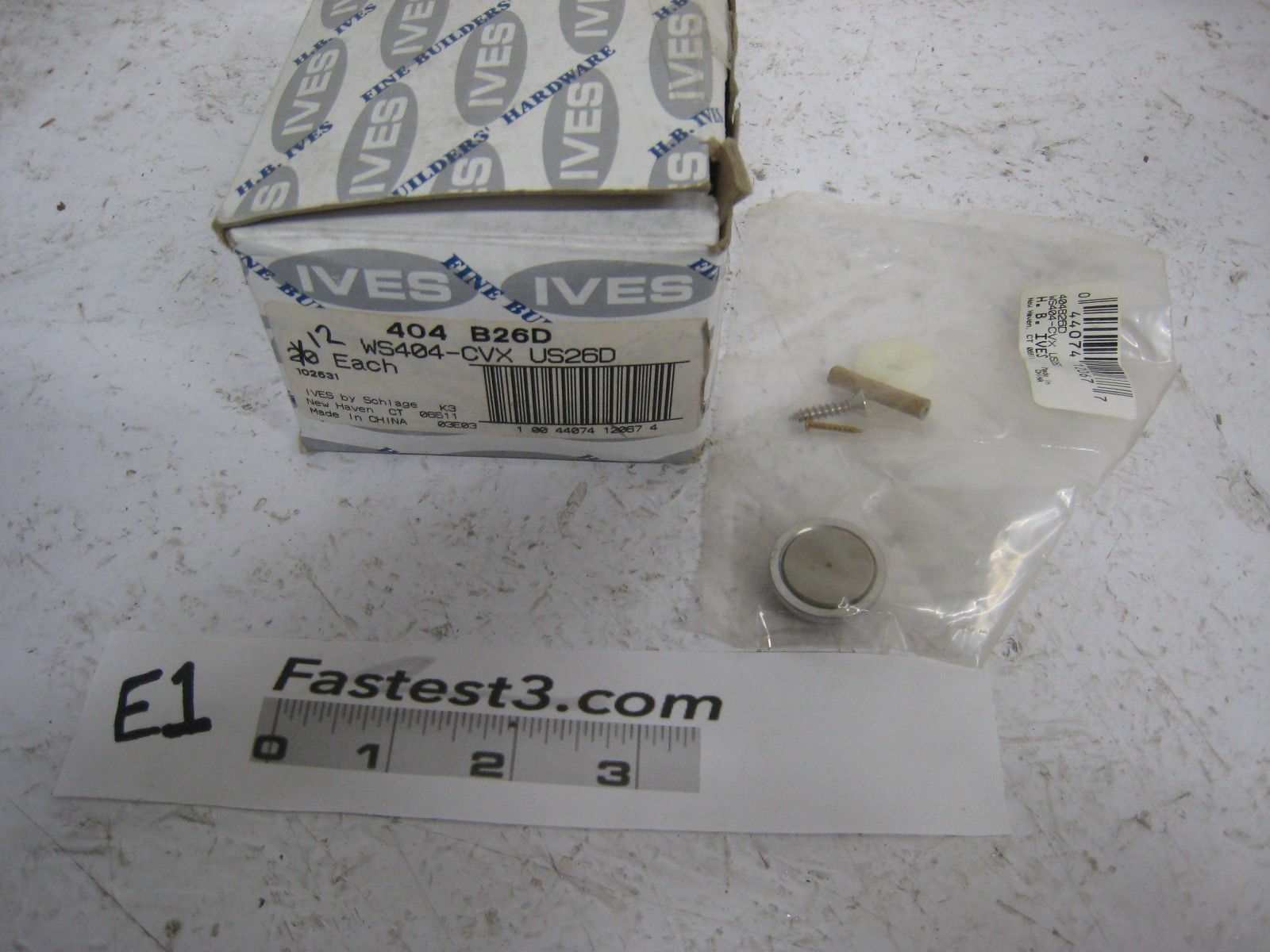 IVES 404 B26D WS404-CVX US26D Pack of 12 | eBay