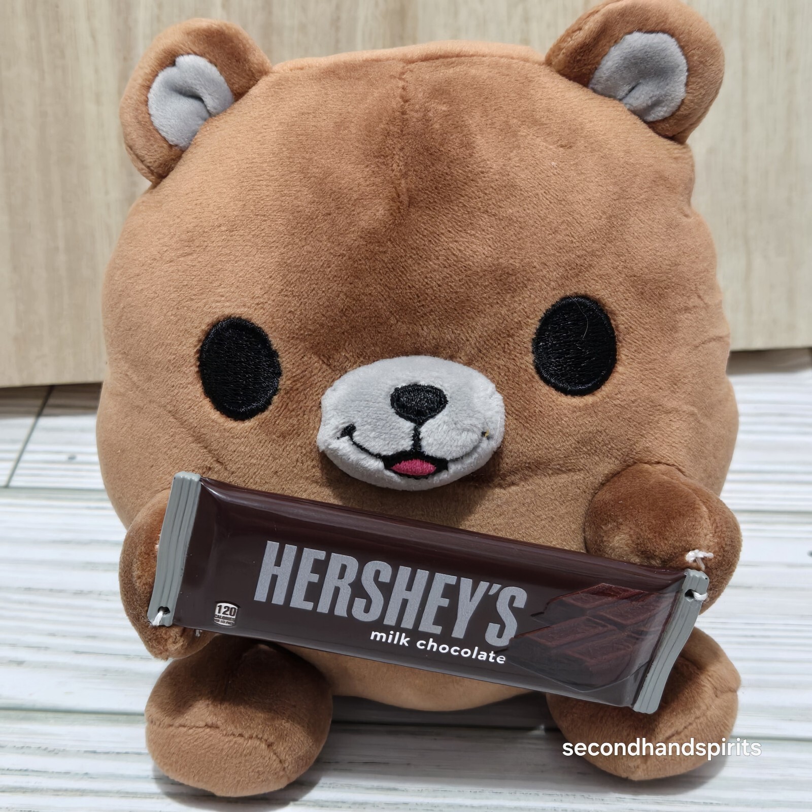 Hershey's Snackles Bear Terry Zuru 5” Soft Plush Teddy Bear Milk ...