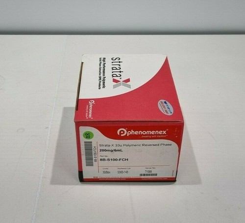 8B-S100-FCH_Strata-X 33u Polymeric Reversed Phase 200mg-6mL, 30box | eBay