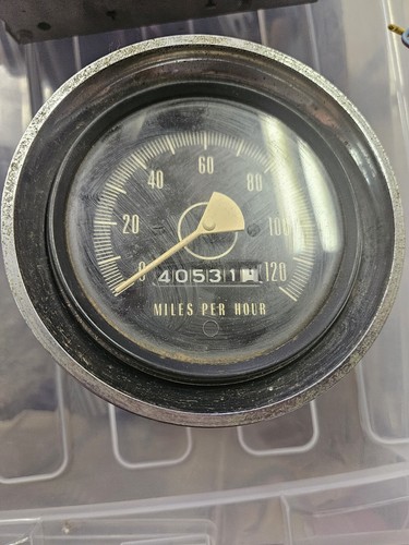 Vintage Speedometer | eBay