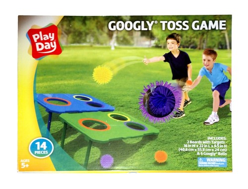 Play Day Googly Balls Toss Game Toy Fun Outside Play For Kids 14 Pcs NIB 756560993428 EBay Play Day Googly Balls Toss Game Toy Fun Outside Play For Kids 14 Pcs NIB 756560993428 EBay
