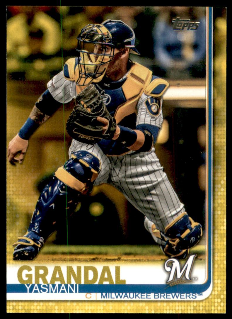 2019 Topps Update Walgreens Yellow #US224 Yasmani Grandal | eBay