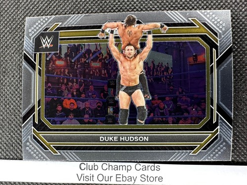 2023 #90 Duke Hudson Panini Prizm WWE NXT Base Card | eBay