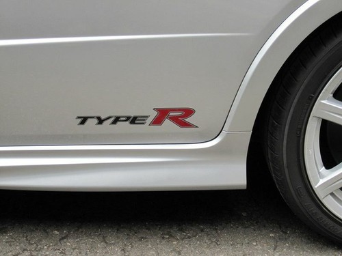 Honda Genuine OEM 08F30-SNW-000A Type R Side Decal Sticker Set LH RH ...
