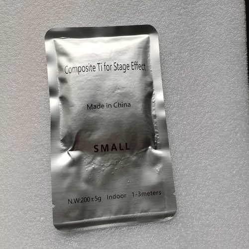 50 Bags Small Fine Ti Particle Composite For Effect Machine MSDS | eBay