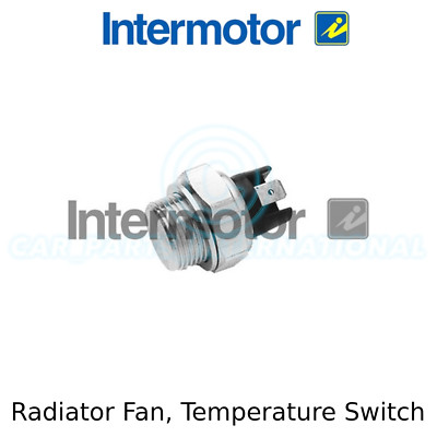 Intermotor - Radiator Fan, Temperature Switch - 50250 - OE Quality ...