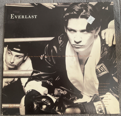 Everlast - Never Missin' A Beat (1989 Promo) 12" Vinyl Record Syndicate ...