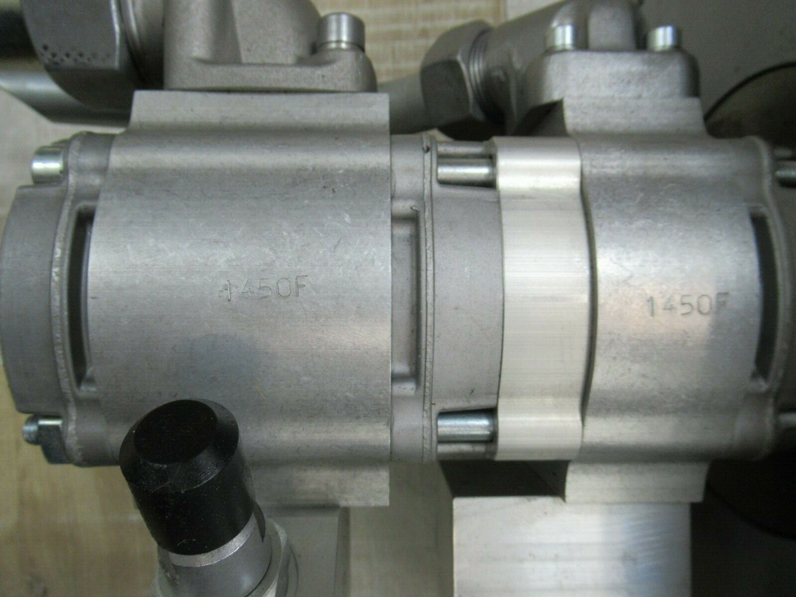 Eckerle Hydraulics EIPS2-019RD34-12 + EIPS2-005RN34-12 Dual Pump Motor ...