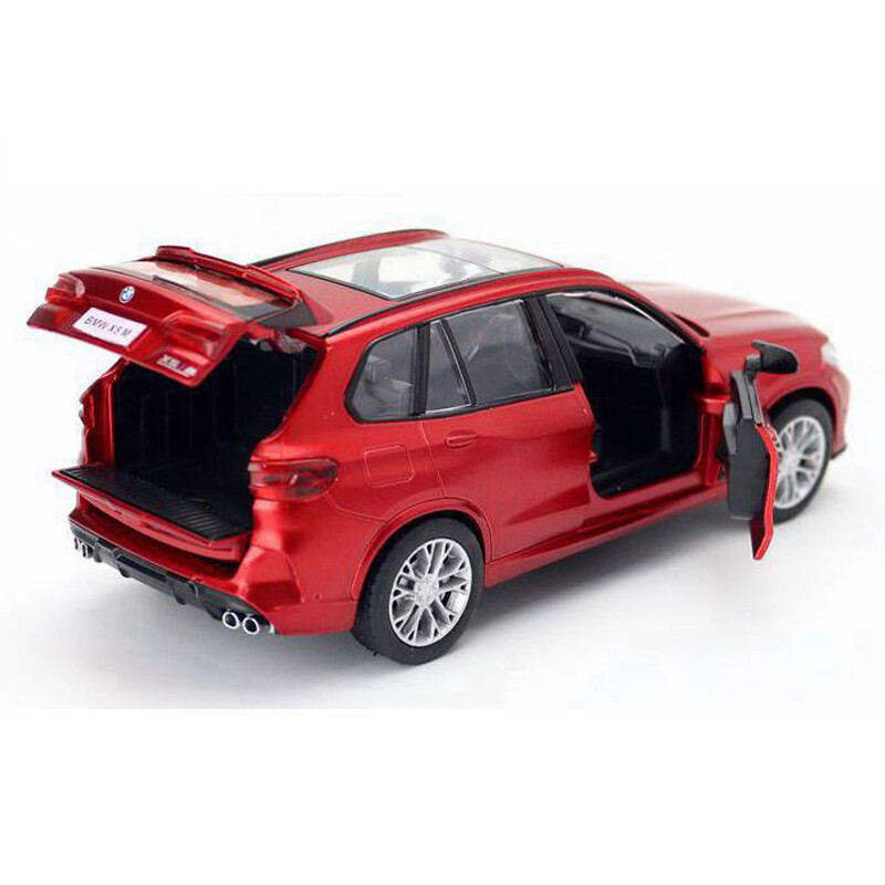 1/32 Scale 2022 BMW X5 M Model Car Diecast Toy Cars Boys Toys for Kids ...