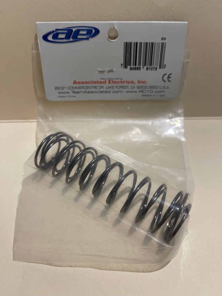Team Associated 91078 13mm Rear Shock Spring (2.5lb) | eBay