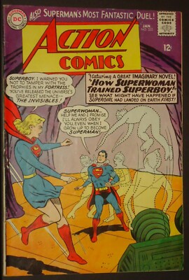 Action Comics #332 Jan 1966 | eBay