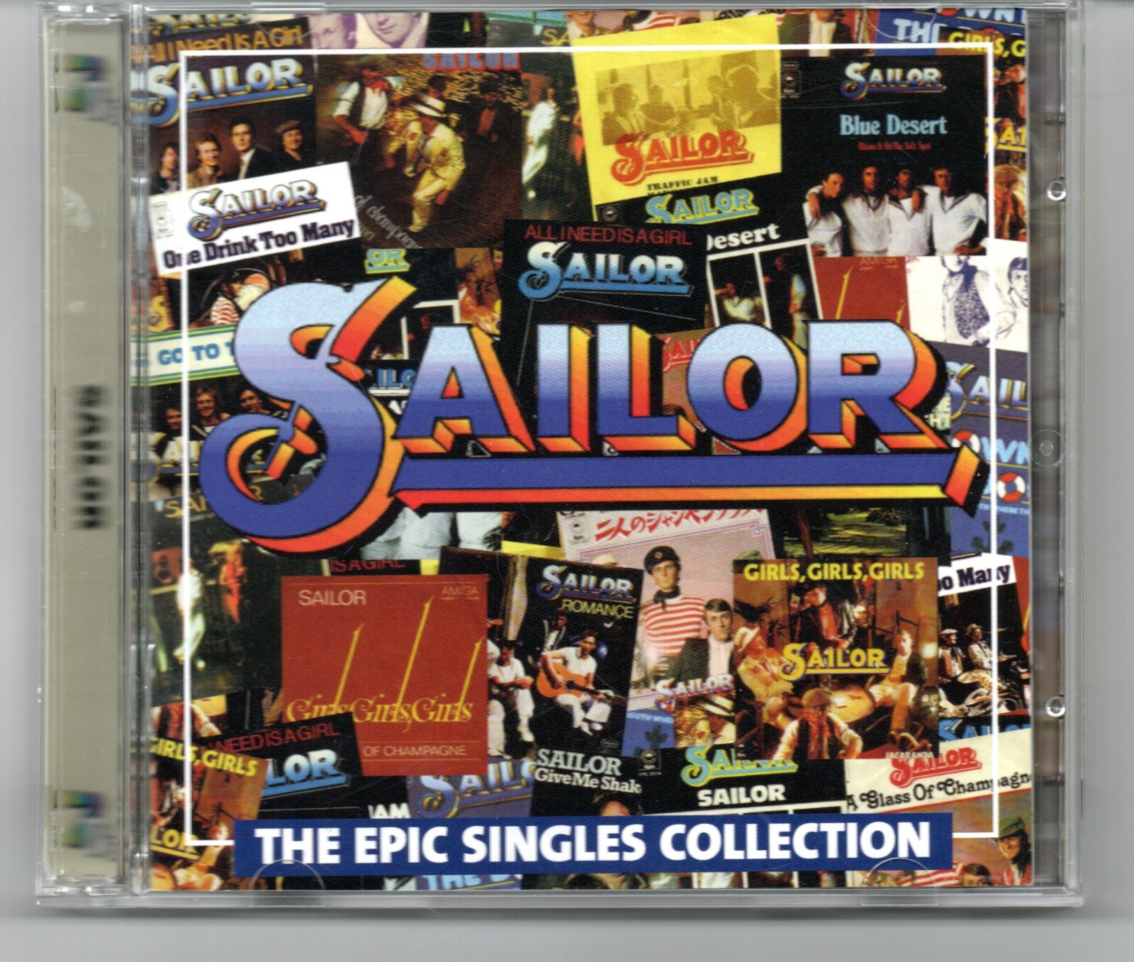 SAILOR: THE EPIC SINGLES COLLECTION 2 CD SET GREATEST HITS BEST OF OUT ...