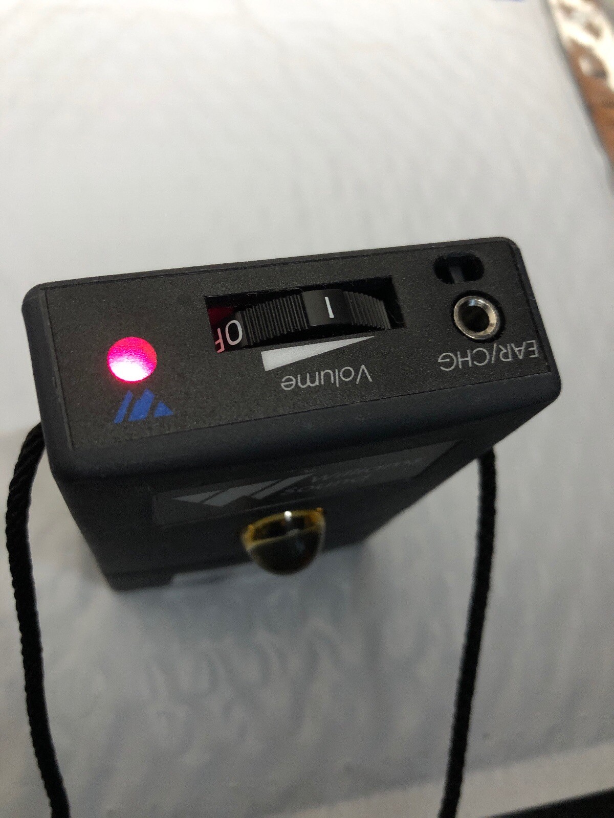 Williams Sound WIR RX3 Sound Plus Infrared Receiver *Tested* Fast Ship ...