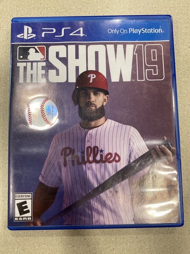 PS4 MLB 19: The Show (Sony PlayStation 4, 2019) PS4 CASE AND DISC ONLY ...