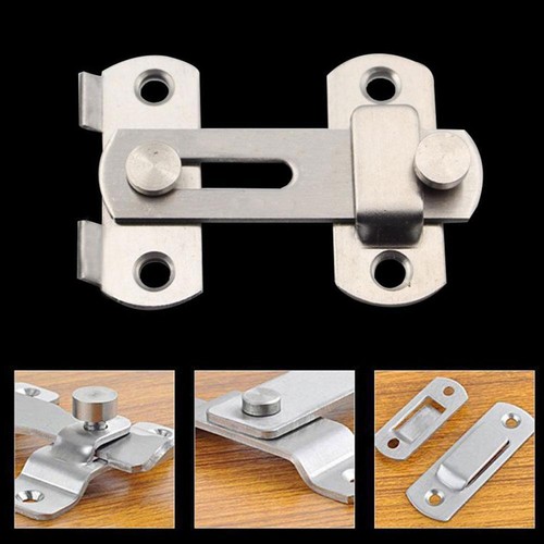 Steel Gate Latch Lock-Cabin Hook Eye Barn Bath Fit Door Door O2K4 ...