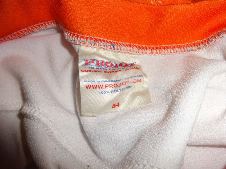 Vintage Seattle BREAKERS Thunderbirds Team Issued Throwback Hockey ...