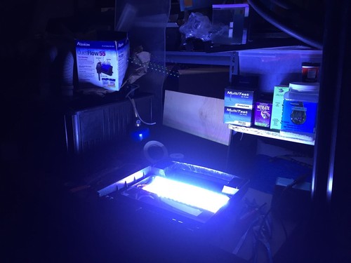 Coralife Bio-Cube 16 gallon - Full spectrum 80W LED retrofit upgrade ...