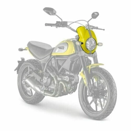 Ducati Scrambler Icon Yellow