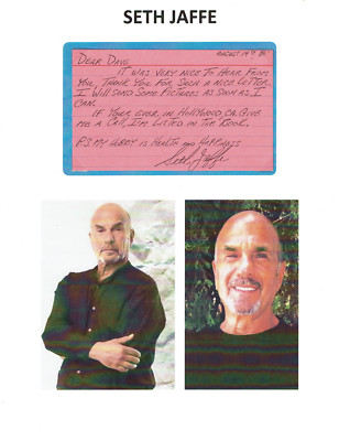 SETH JAFFE - Actor - Beverly Hills Bodysnatchers / JAG - Autograph | eBay