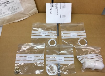 ITW BINKS 250589 BELLOWS KIT FOR EXEL SERIES E21 PUMP NEW IN PKG | eBay