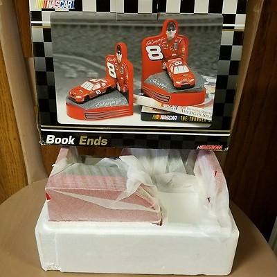 Dale Earnhardt Jr Nascar #8 Bookends Racing Fans Library Book Holders ...