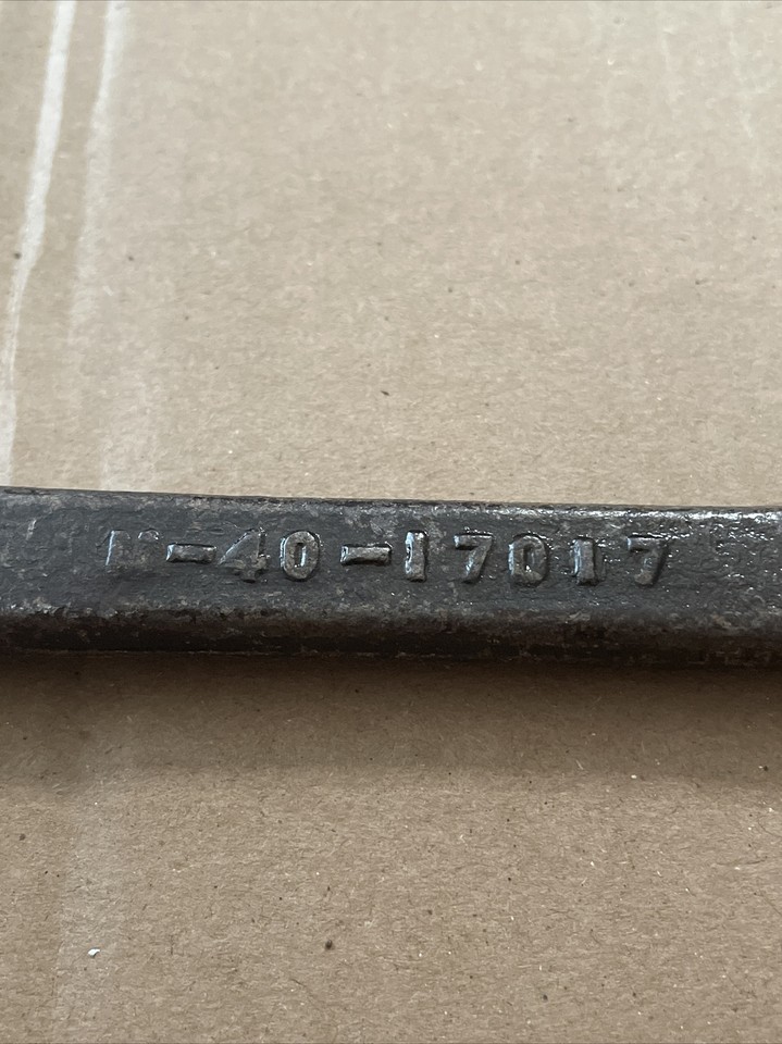 Wrench Ford USA M-40-17017 Moore Drop Forging Co. for 1933-38 Fords | eBay
