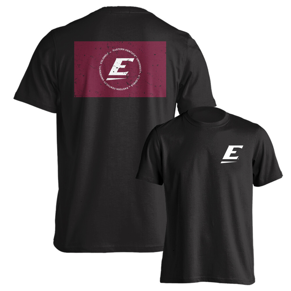 Eastern Kentucky University EKU Colonels State Flag Logo Short Sleeve T ...