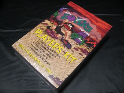 Vintage 90's 1994 ROHKS Cap Game POGS Players Kit NEW! SEALED!! | eBay