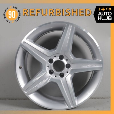 Mercedes W221 S550 CL550 S63 AMG 8.5 x 19 19" Front Wheel Rim ...