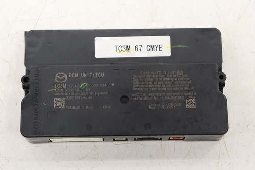 2021-2023 MAZDA CX-9 TELEMATICS COMMUNICATION CONTROL MODULE UNIT OEM ...