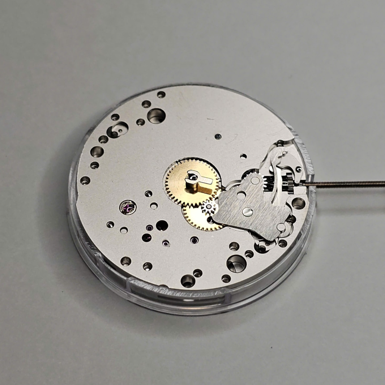 ETA 6498-2 Top Grade Manual-Wind Movement - Brossé - Unitas 6498 High ...
