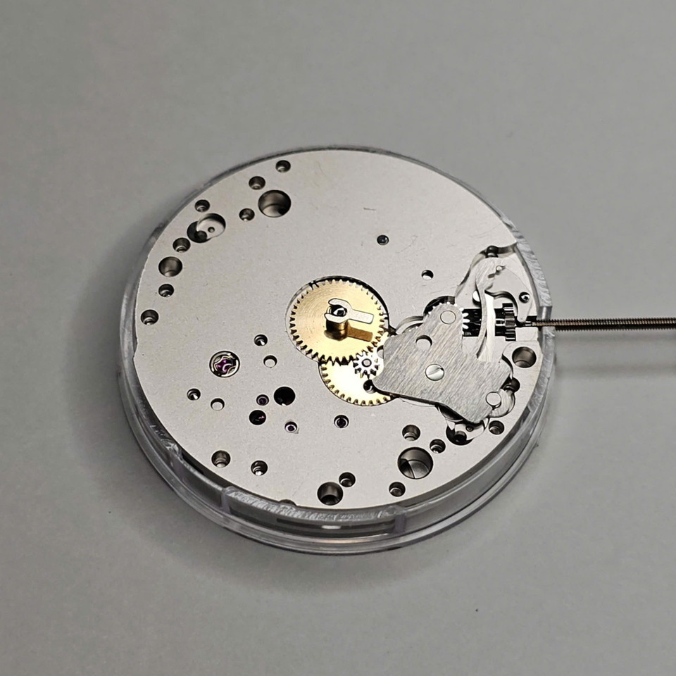 ETA 6498-2 Top Grade Manual-Wind Movement - Brossé - Unitas 6498 High ...