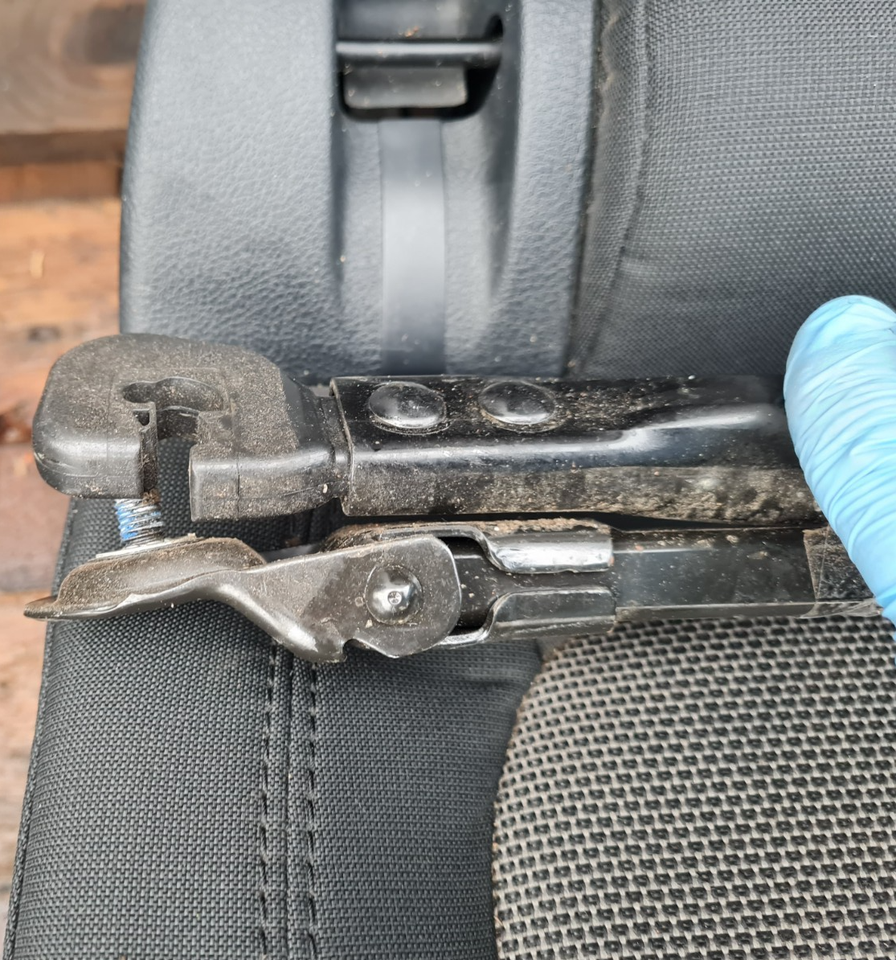 2021 FORD TRANSIT CONNECT DOUBLE CAB PANEL VAN REAR SEATS WITH CAGED ...