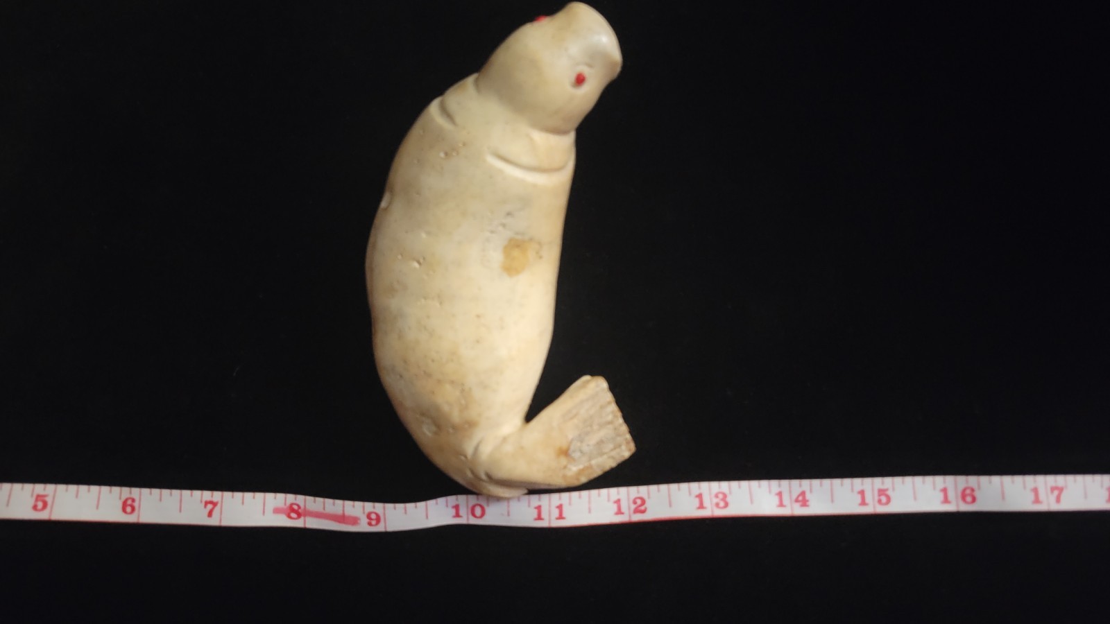 ♤Very Rare Huge Alaskan Walrus Carving By James Aningayou In St Lawrence AK♤ | eBay