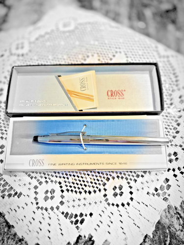 VTG Cross Soft Felt Tip Pen w/ Box Plus 1 Extra Ink Refill 3504 | eBay