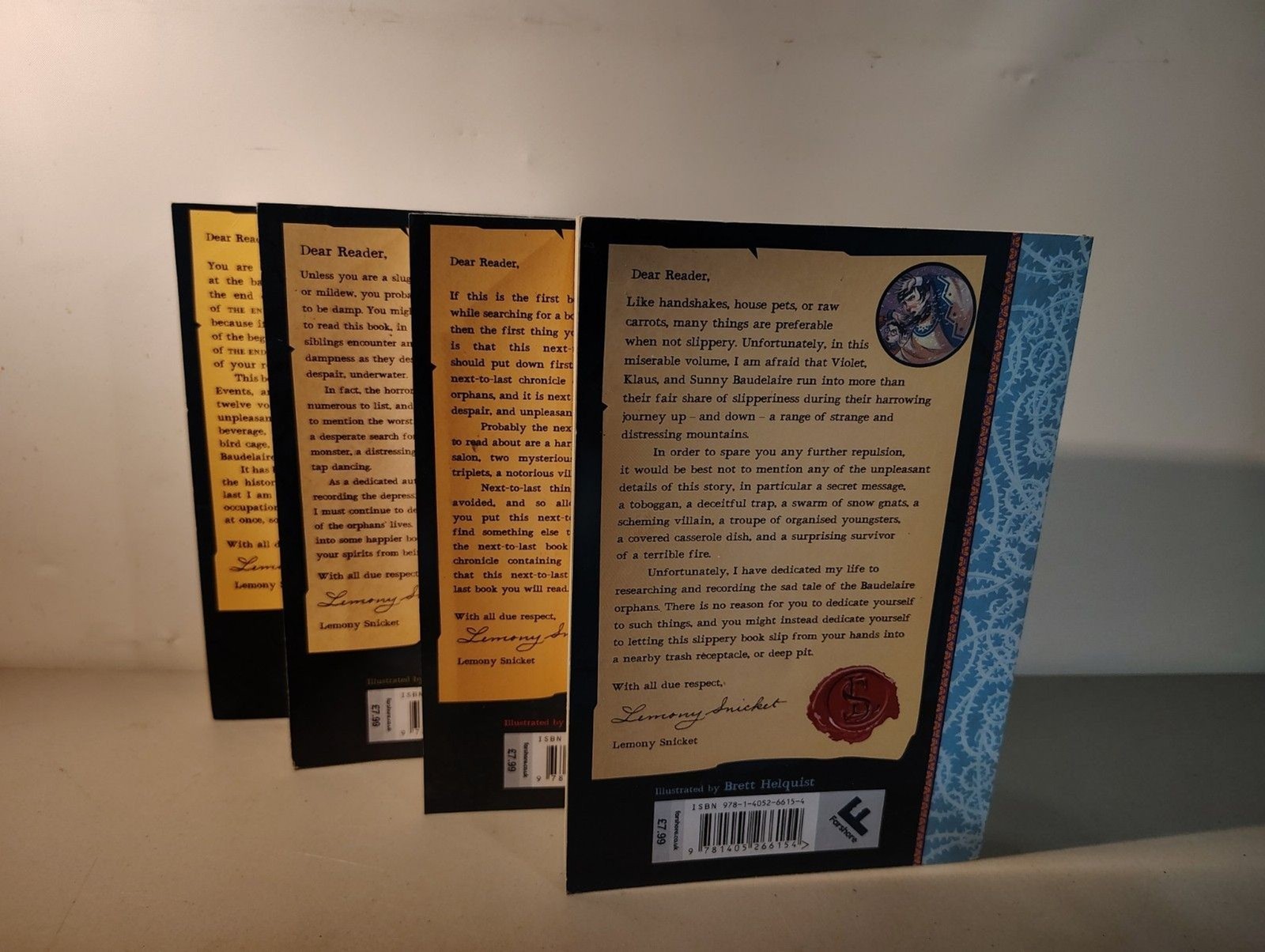 A Series of Unfortunate Events Books YOU PICK LOTS 1 5 6 7 | eBay