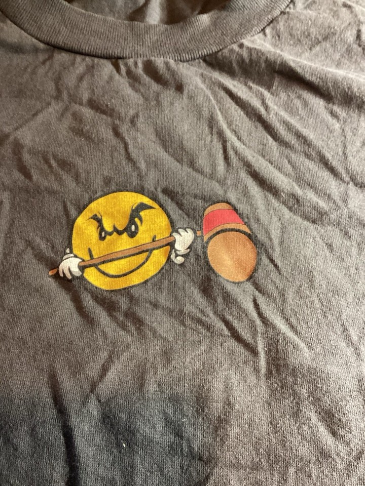 Vintage 90s/2000’s Evil Mean Smiley Have a Nice Day Single XXL T-Shirt ...