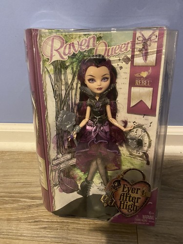 New RAVEN QUEEN Ever After High Doll 1st Edition EAH Wave 1 NIB 2013 ...