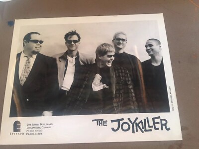 The Joykiller Rock Group RARE Vintage 10x8 Press Photo - Epitaph ...