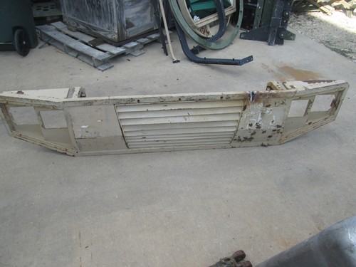 Front Grill, Armored, Used, Damaged, RG-31 MRAP | eBay