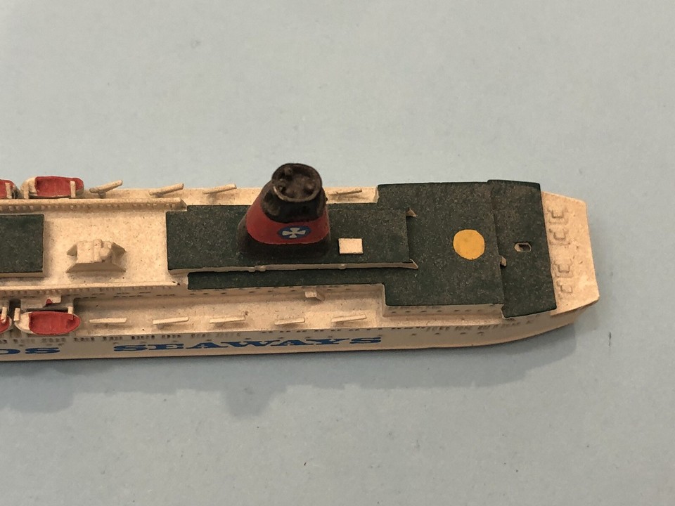 Albatros #112 Denmark Ferry Ship Dana Anglia 1978 Waterline Model ...