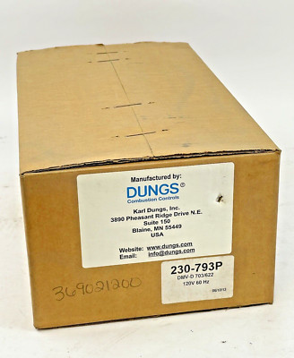DUNGS - 267022 - DMV-D 703/622 - Dual Modular Valve POC - 230-793P ...