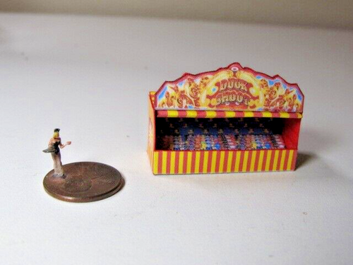 Duck Shoot Game Booth N SCALE Circus, Carnival Fair amusement (1pcs ...